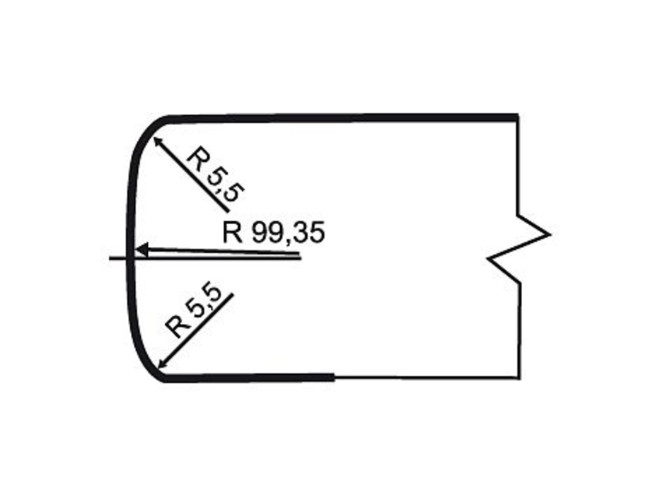 Blat Square Edge Gołębi Jasny K549 SL Kronospan